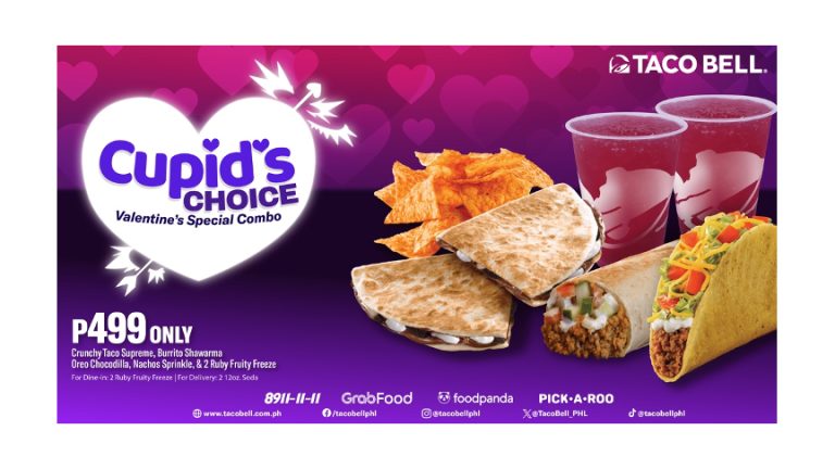 Introducing Taco Bell’s ‘Cupid’s Choice Valentine’s Special Combo ...