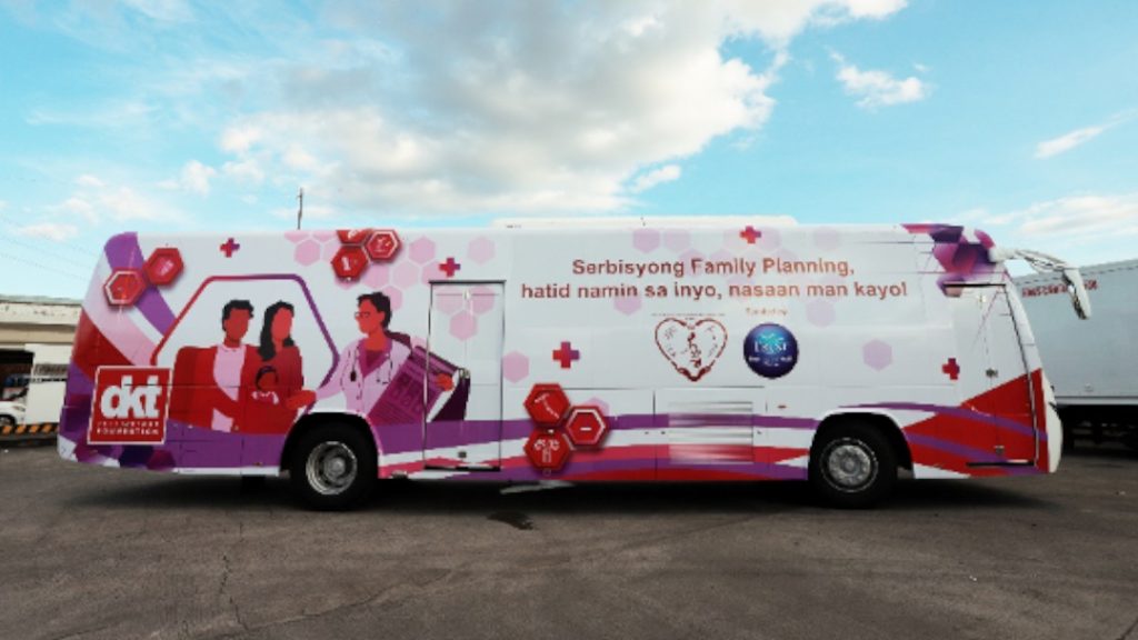 DKT Philippines Foundation unveils PH’s first family planning mobile ...