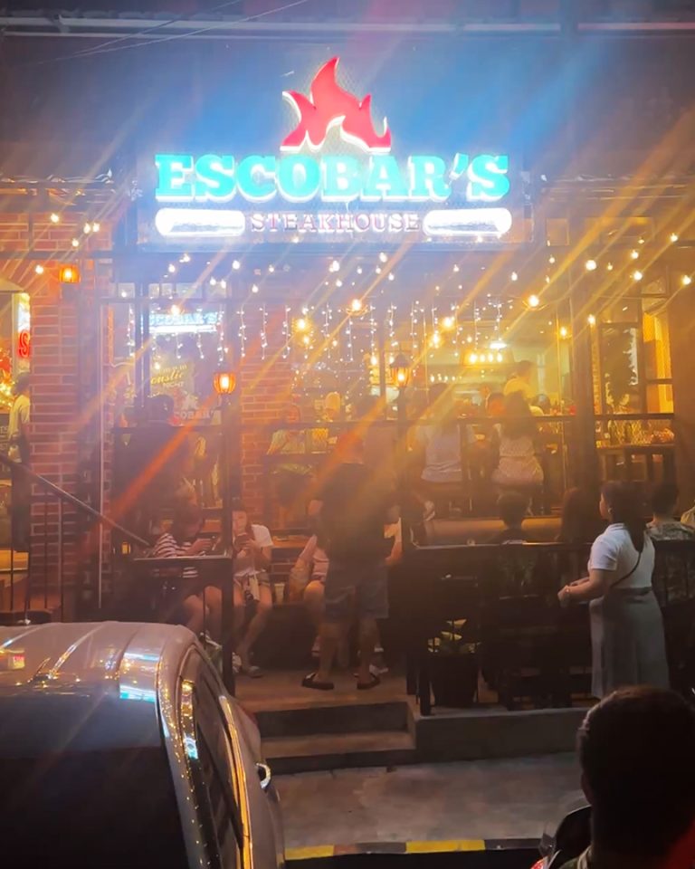 Head to Escobar’s if you want affordable not-too-expensive steaks… and ...