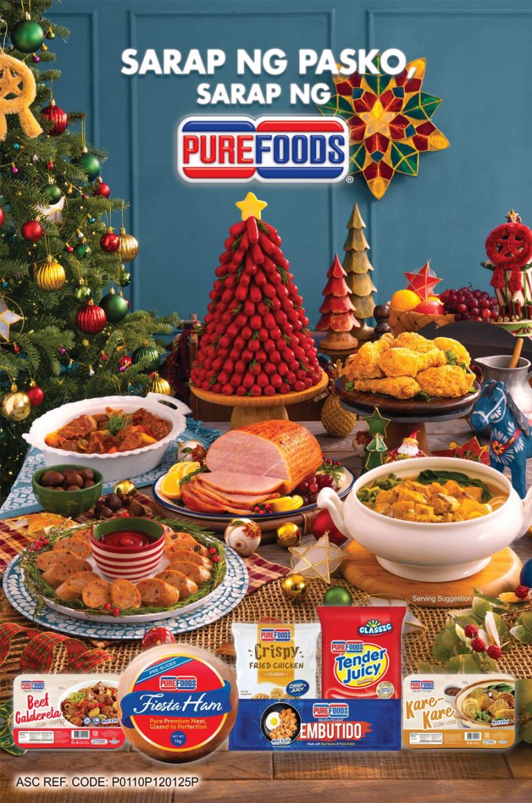 Sarap ng Pasko, Sarap ng Purefoods – Zest Magazine